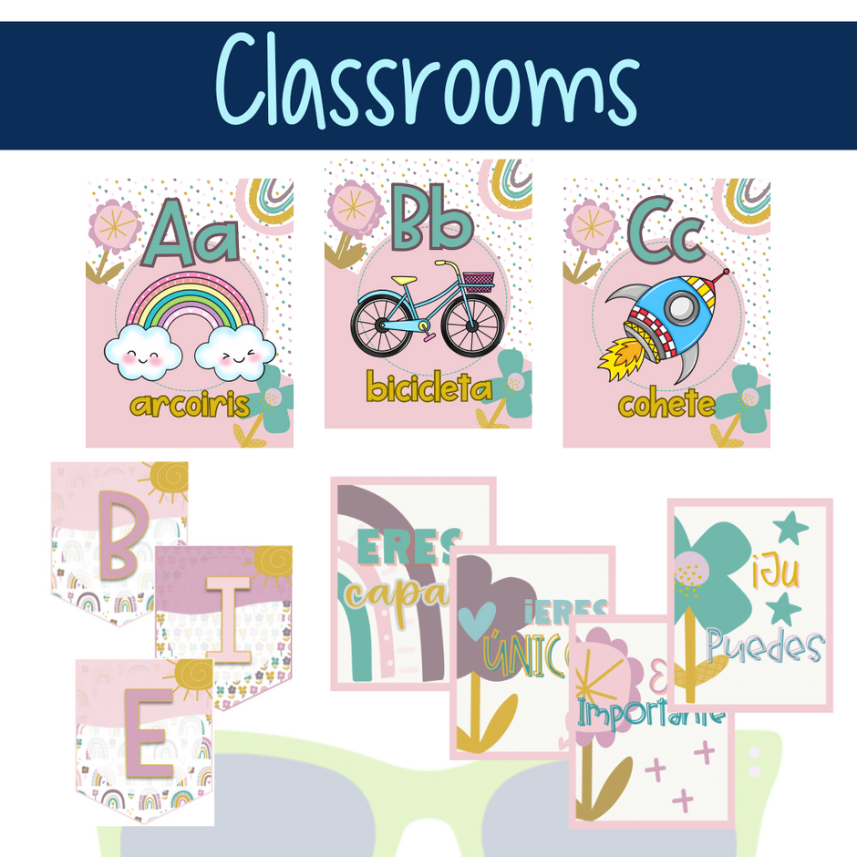 Classrooms Decor – Be A Cool Teacher